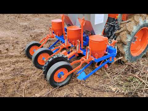 Kubota tanam jagung otomatis