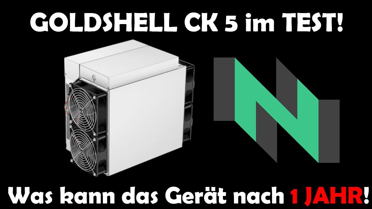 Goldshell CK5 After 2 Weeks - Wieviel Profit in Mai 2022! Nervos ...