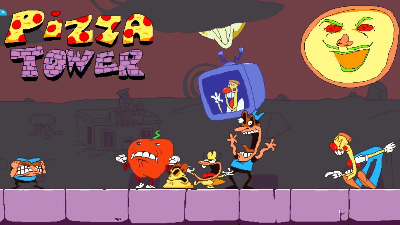 The Final Slice! (Pizza Tower Floor 5) - YouTube