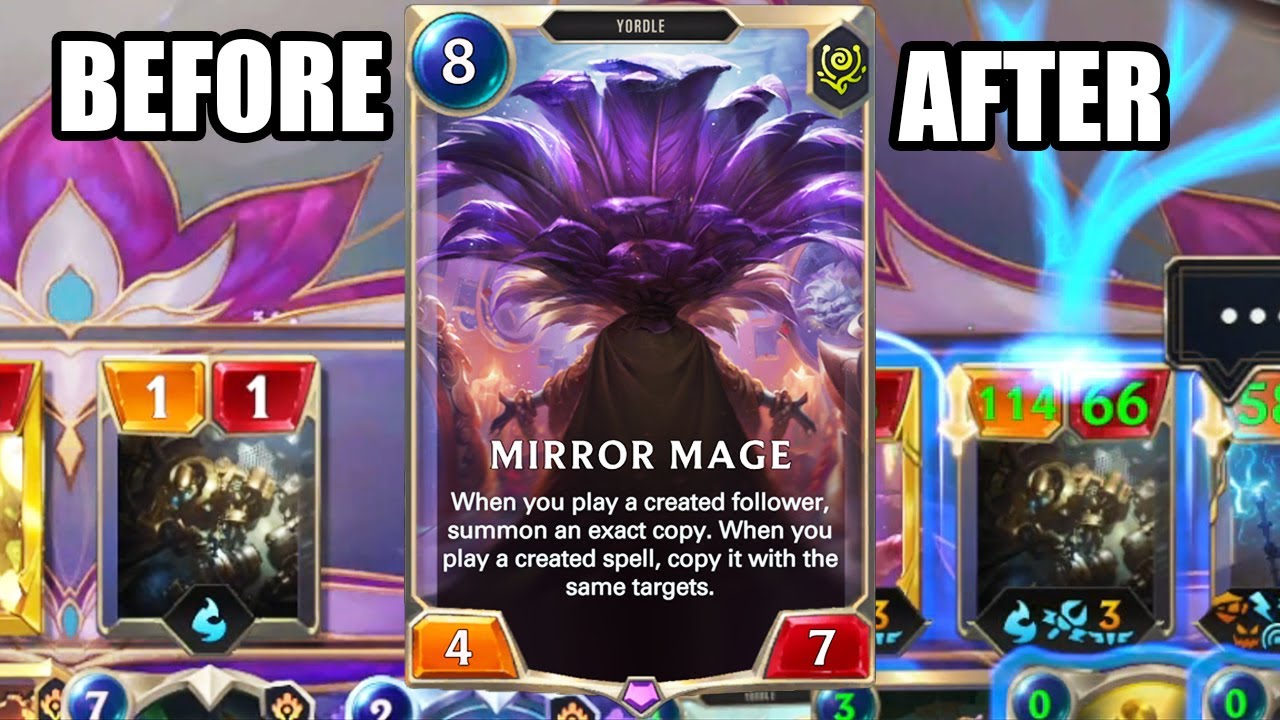 OMG!! THE MIRROR MAGE Made This Robot Even Stronger... - YouTube