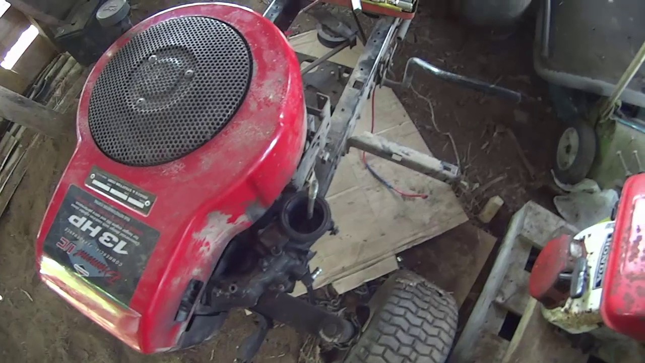 Fixing the Victa. Victa pt 4 - YouTube