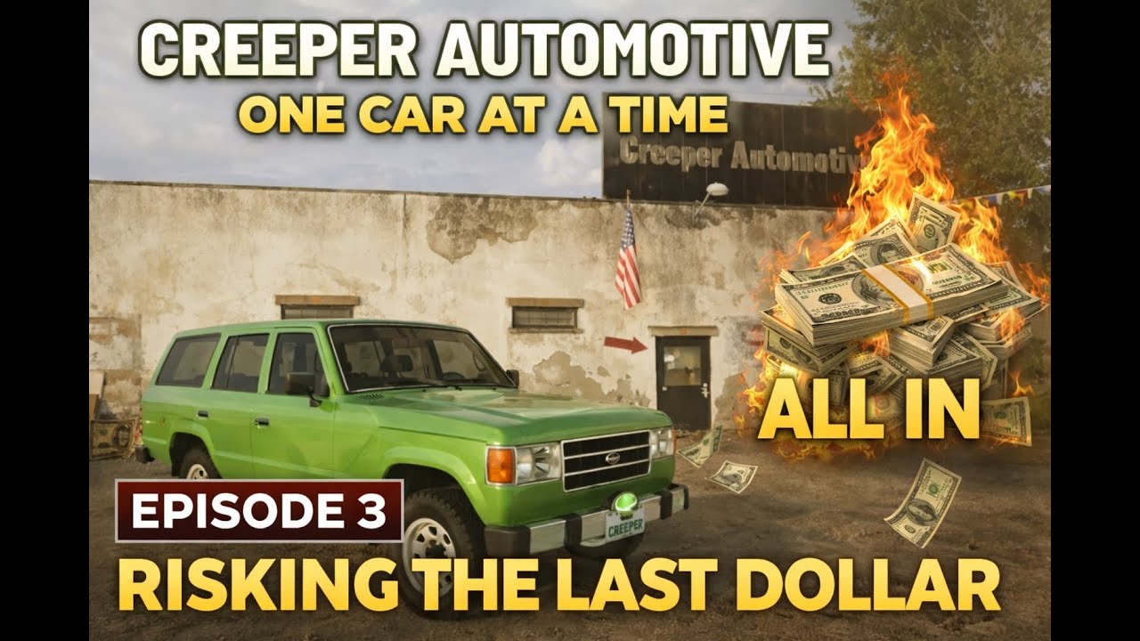 Creeper Automotive: One Car at a Time Episode 3: Risking the Last ...