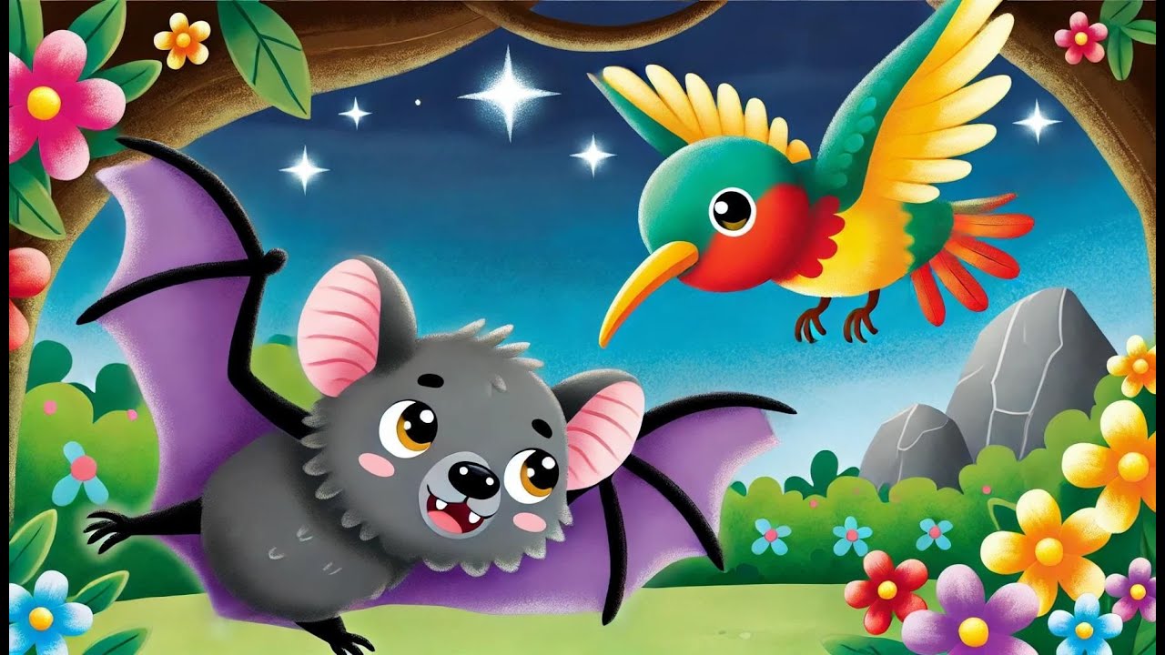 ¡El Murciélago que Descubrió Cómo Volar! 🦇 Una Historia Inspiradora ...
