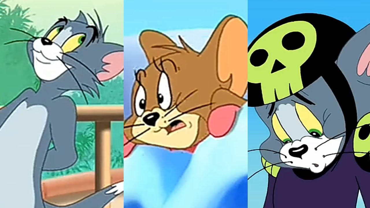 Evolution of tom and jerry tales - YouTube