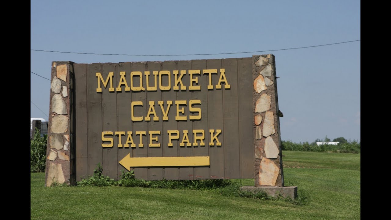 Visiting Maquoketa Caves State Park, State Park in Jackson County, Iowa ...