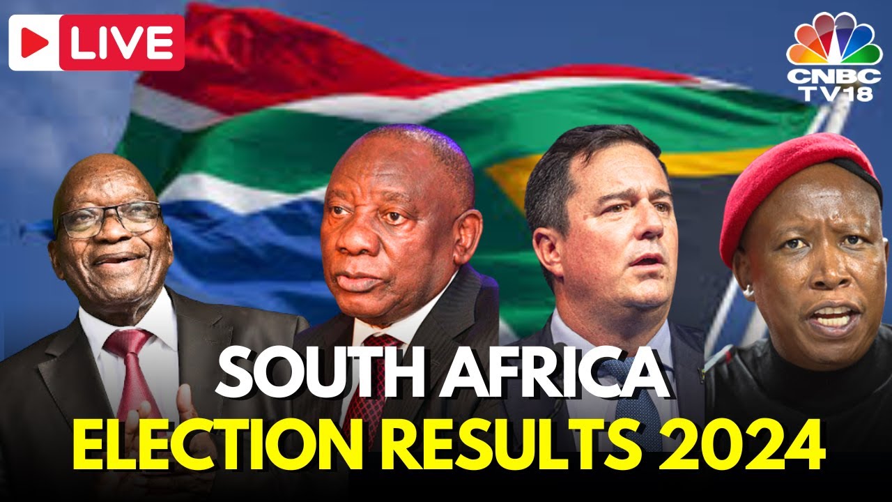 South Africa Election Results LIVE: Mandela’s Party on Brink of Losing ...