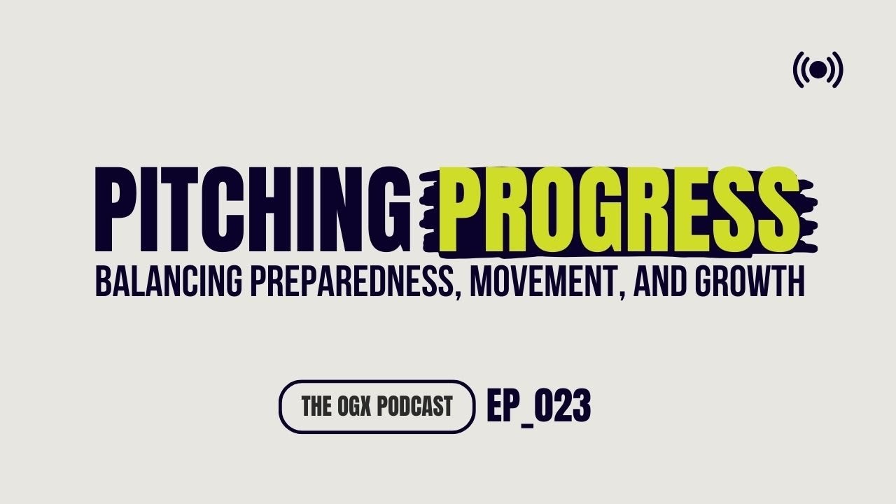 Pitching Progress: Balancing Preparedness, Movement, And Growth - YouTube
