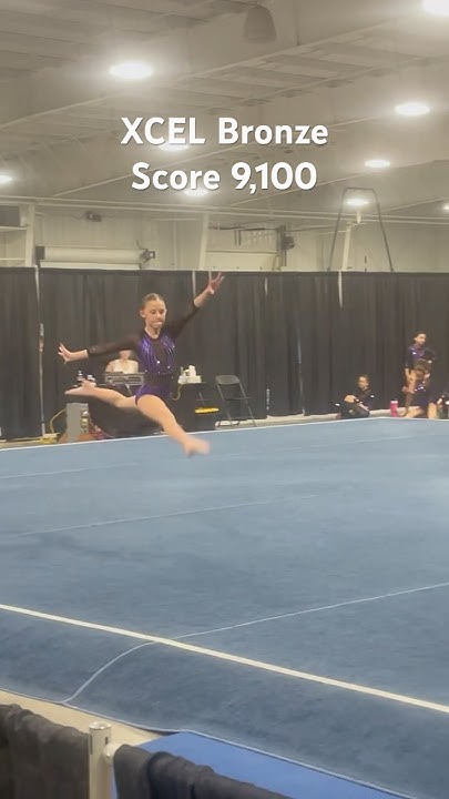 XCEL BRONZE 🥈 - YouTube