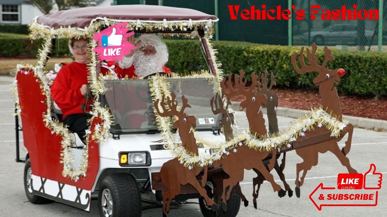 Christmas Car Decoration Ideas to Make Your Vehicle Stand Out This ...