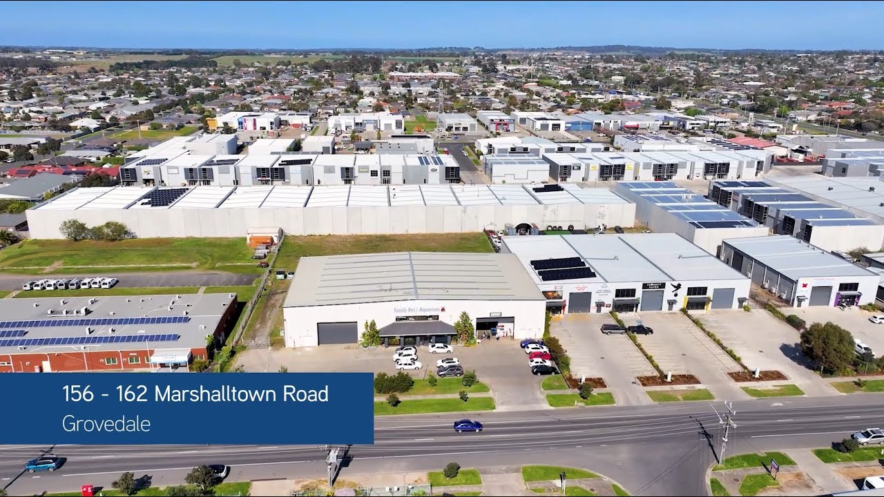 For Sale | 156-162 Marshalltown Road, Grovedale VIC - YouTube