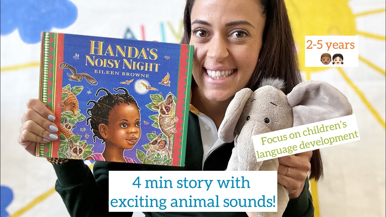 Kids Best Stories: Handa’s Noisy Night - ALIVE Story Time - YouTube