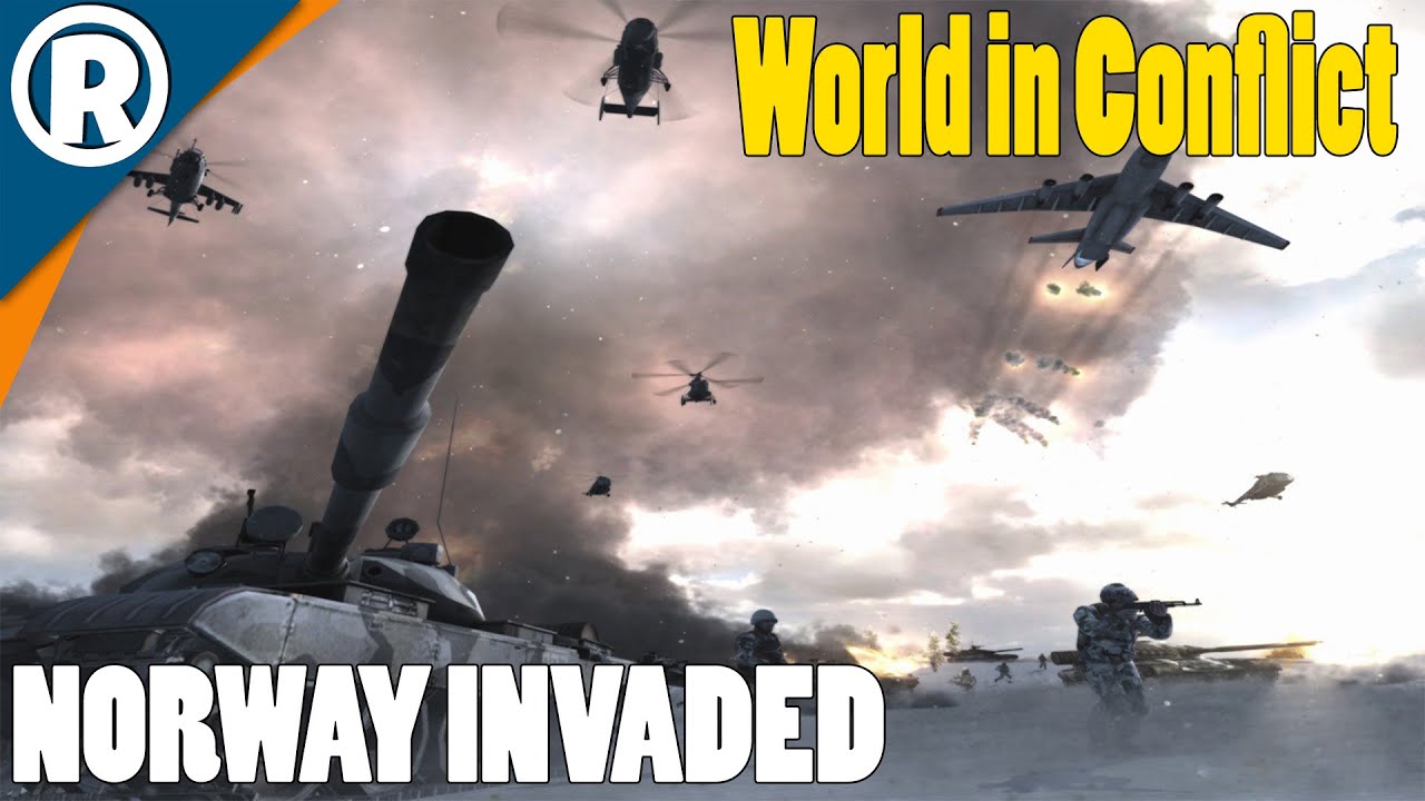 NORWAY INVADED - World in Conflict: Soviet Assault - Mission 11 - YouTube