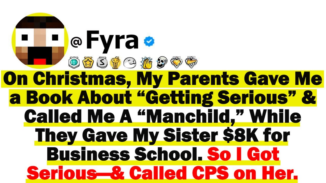 On Christmas, My Parents Gave Me a Book About “Getting Serious ...