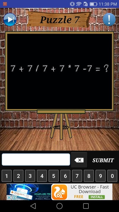 Math Puzzles Level 7 Walkthrough - YouTube