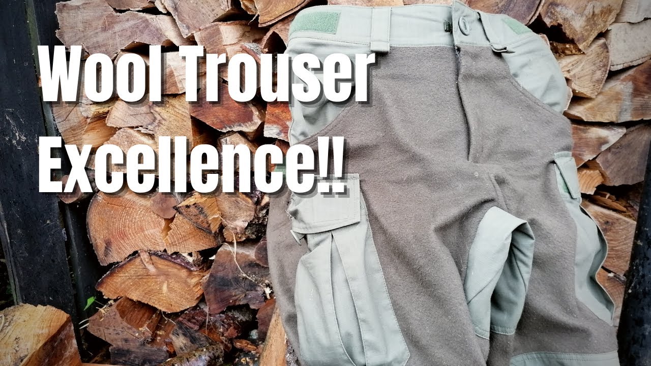 Winter Bushcraft Gear - Varusteleka Särmä TST Woolshell Pants - YouTube