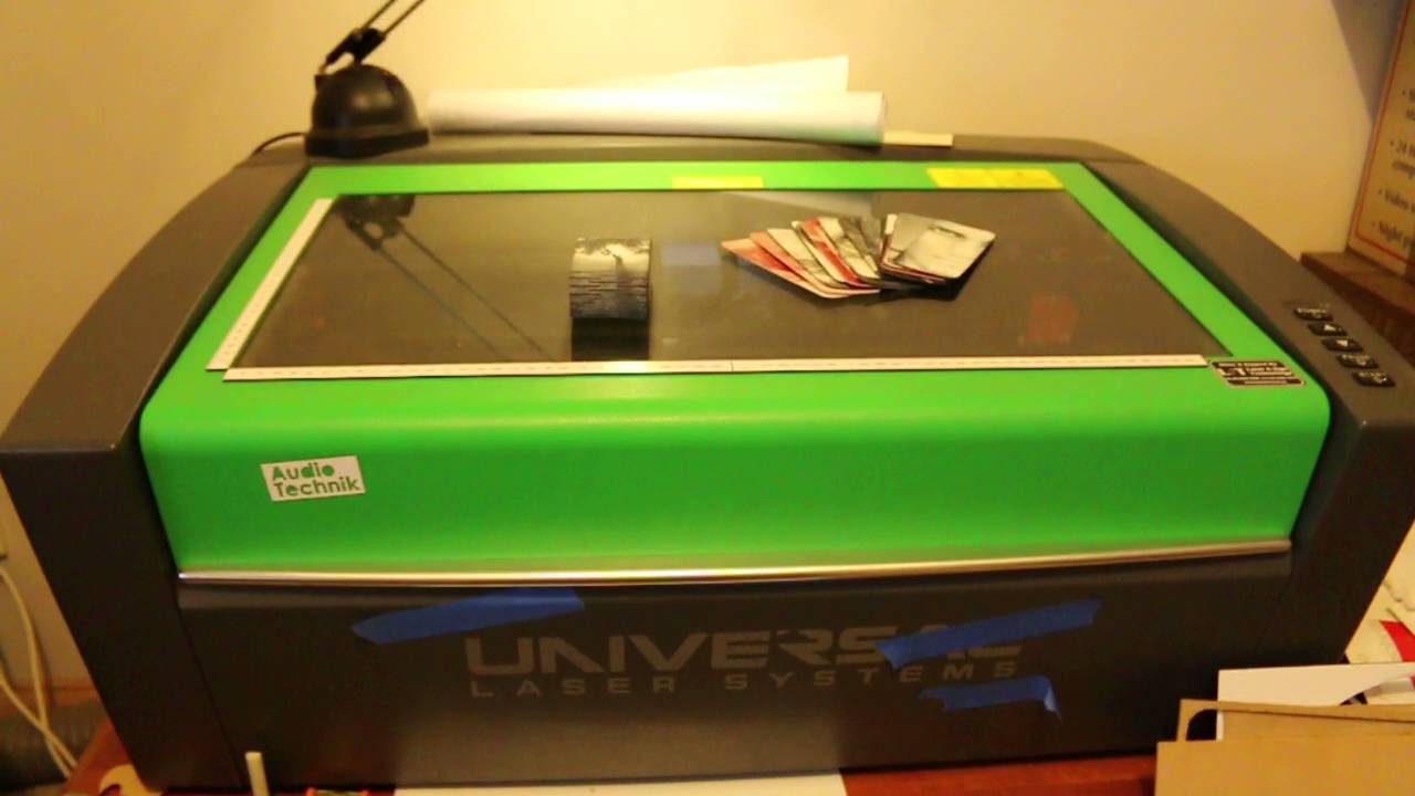 Mr Beam II - The Desktop Laser Cutter and Engraver = NO!!!! - YouTube