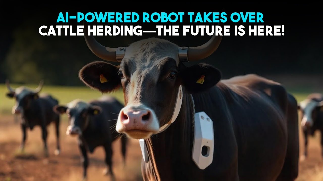 AI Powered Robot Takes Over Cattle Herding—The Future Is Here! | Tech ...