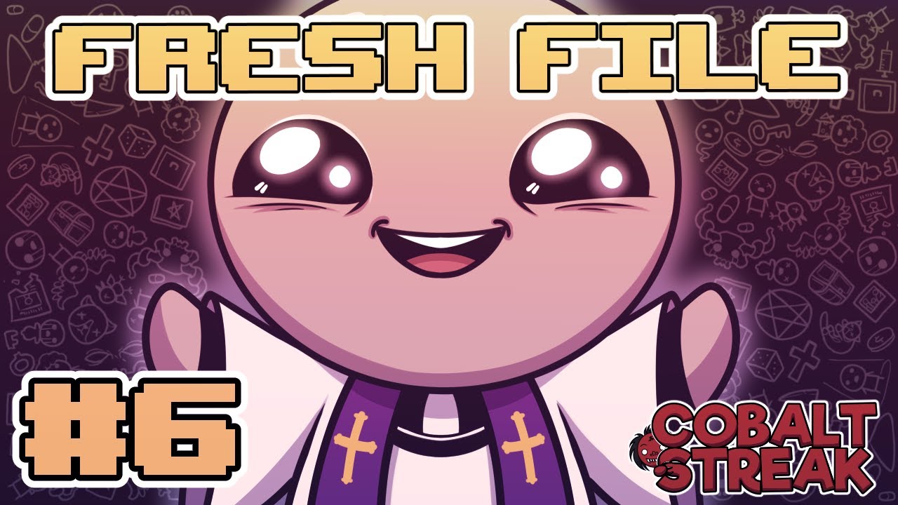 FRESH FILE #6 - Isaac vs Mom's Foot [The Binding of Isaac: Repentance ...