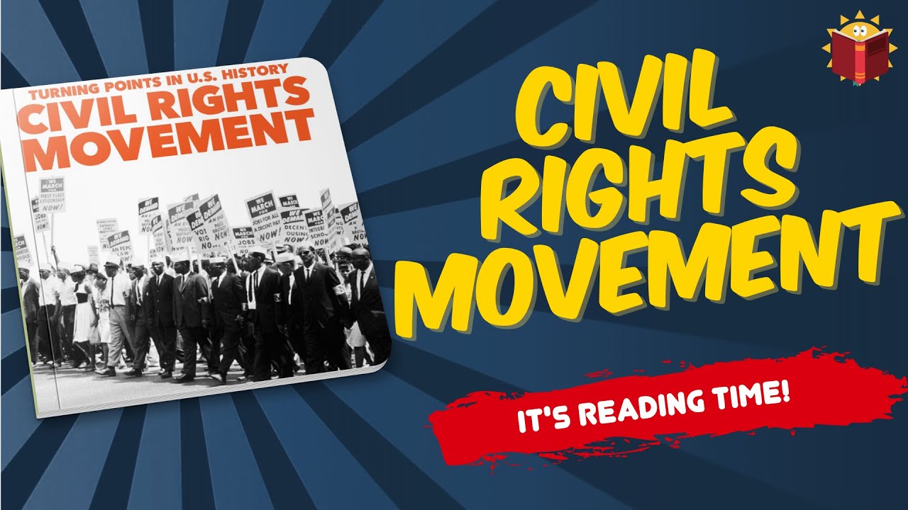 Turning Points in U.S. History Civil Rights Movement | Reading Books ...