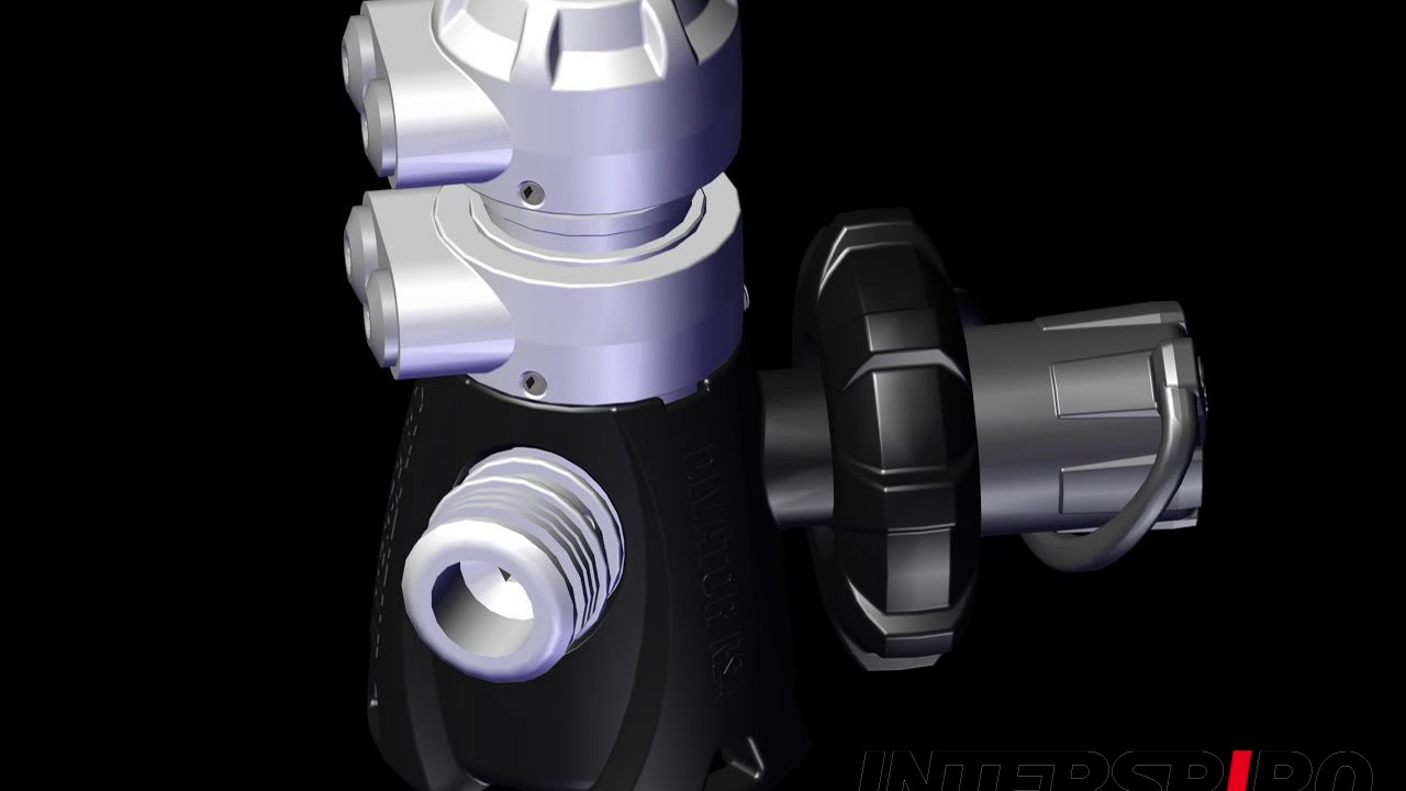 Interspiro Divator RS4 - YouTube