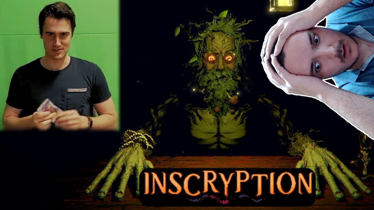 INSCRYPTION #8 - NÓS SOMOS LUCKY CARDER? + O BOSS LESHY - YouTube