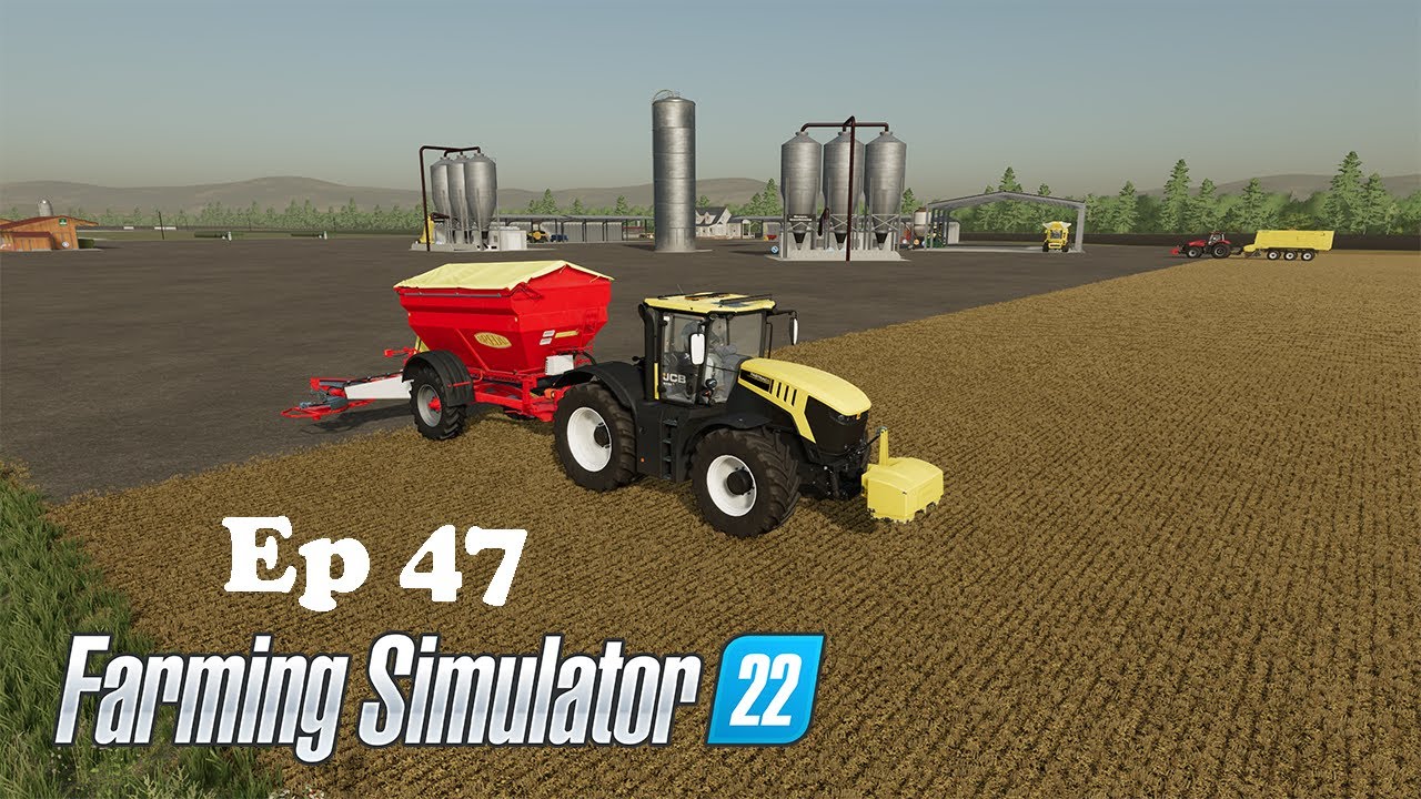 farming Simulator 22 fs22 timelapse fox farms Ep #47 fs22 Mods - YouTube