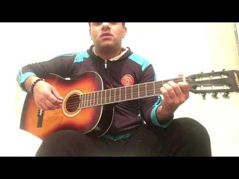 Eldin - Yadindami oten gunler guitar cover (Oqtay Agayev)