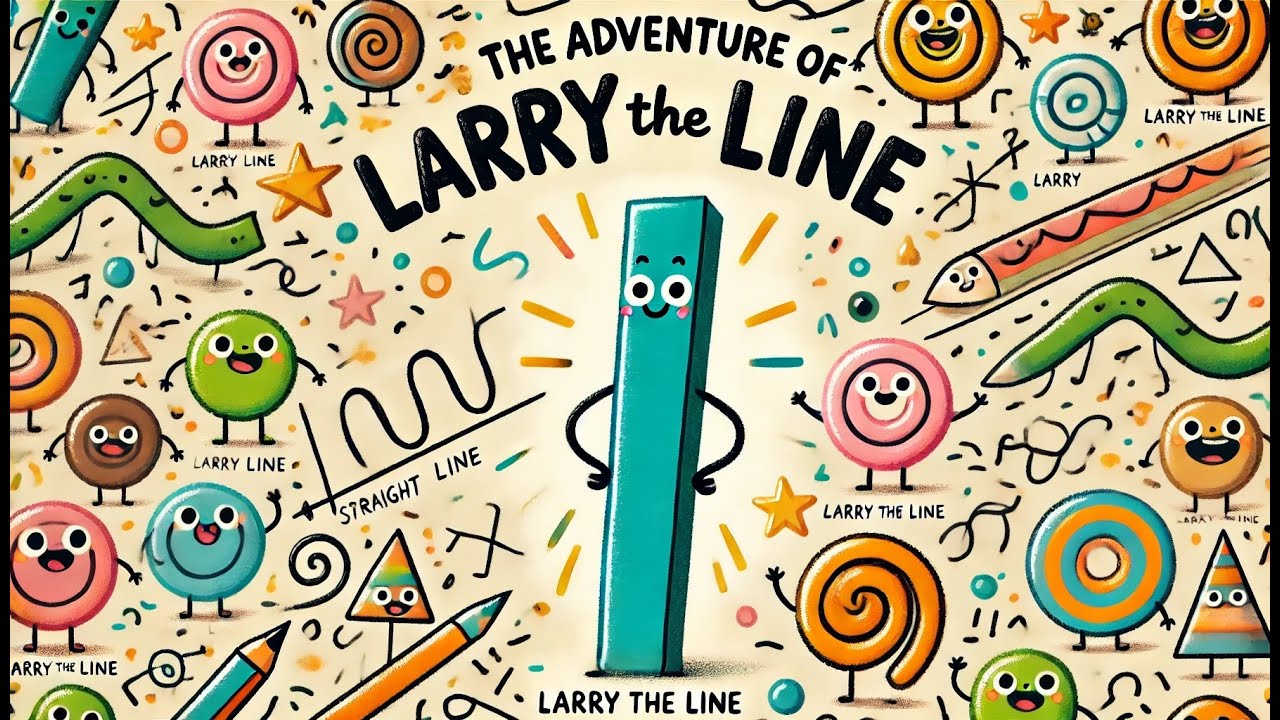 The Adventure of Larry the Line - YouTube