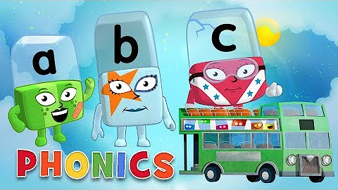 Alphablocks - Back to School | Phonics | Learn to Read & Spell 📚 - YouTube