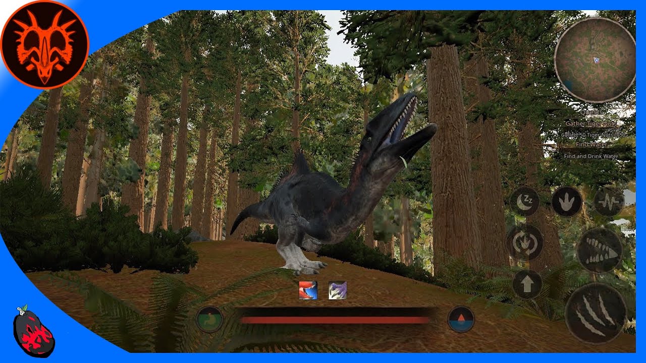 Migration To Snake Gully! - Path Of Titans - YouTube