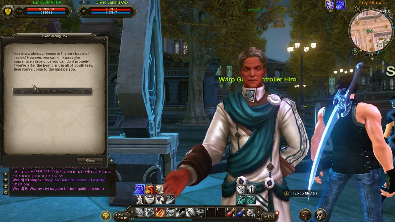 Cabal 2 [ Force Shielder ] Craf - Skill Açma - Set Düşürme Ve ...