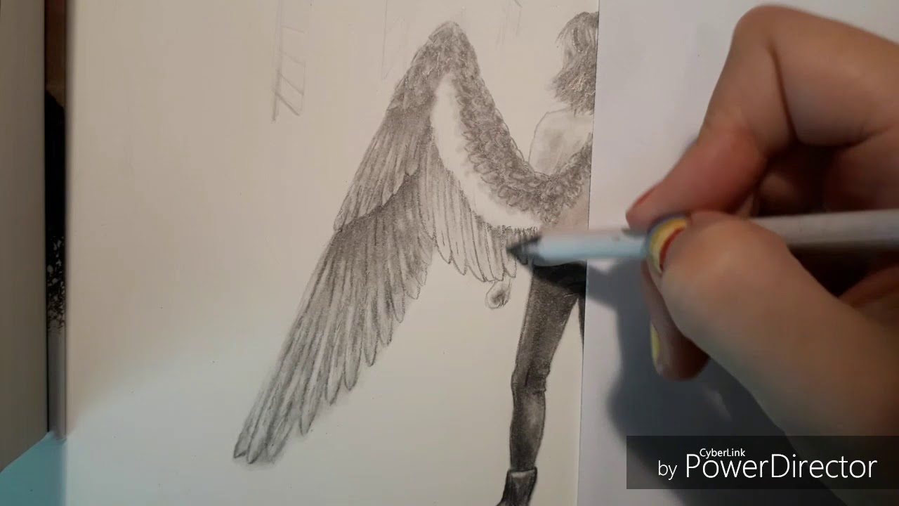 Returning home ⭐ timelapse drawing - YouTube