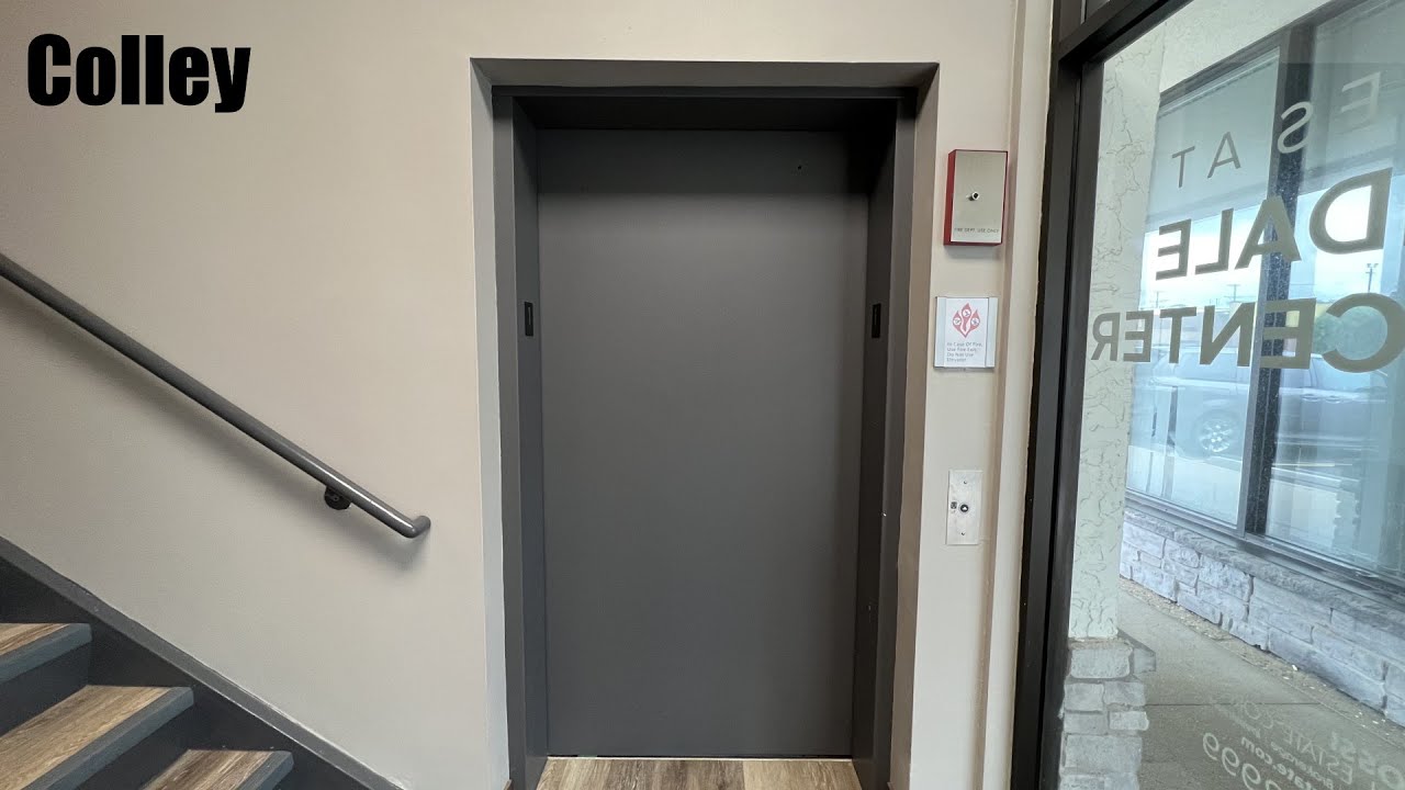 Neat Bell! Colley Hydraulic Elevator @ Glendale Town Center Offices ...