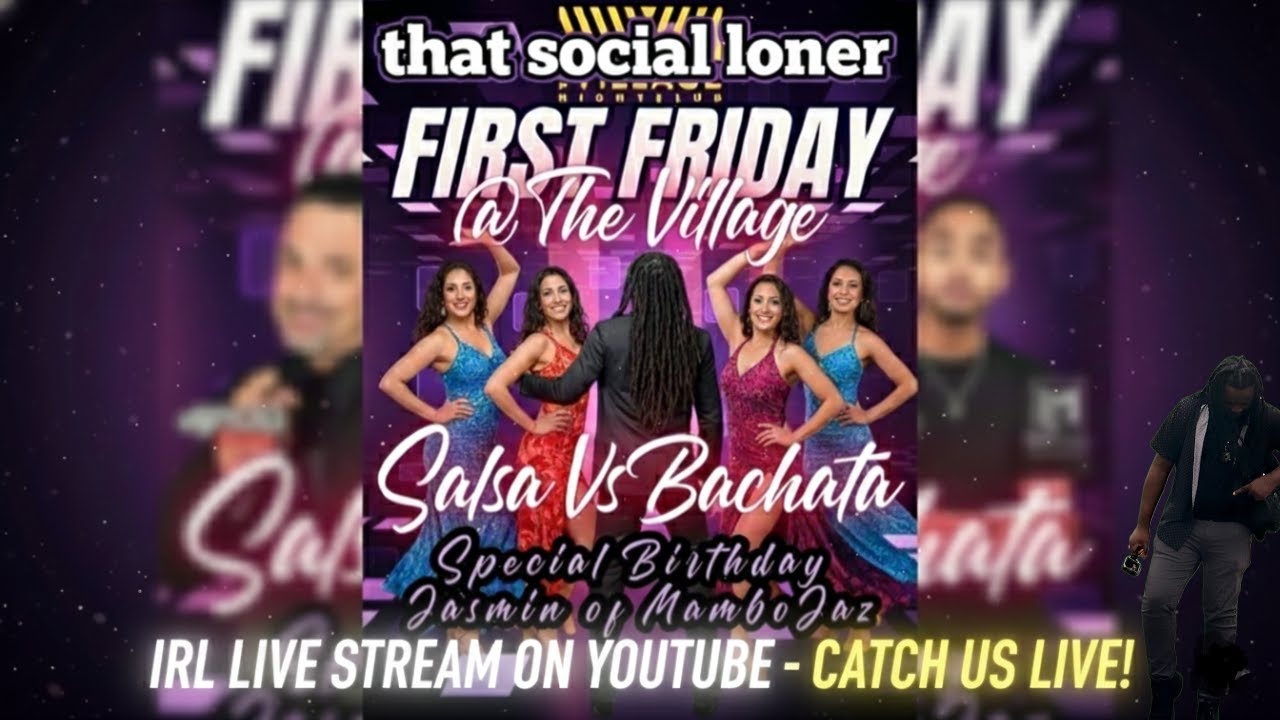 When Lancaster Turns Latin / Bachata & Salsa IRL Live - YouTube