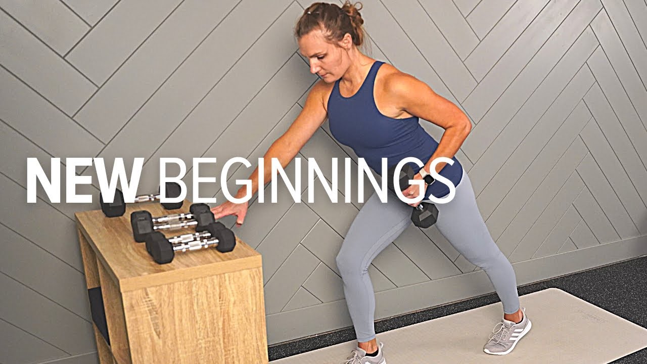 Week 1, Day 1 | BEGINNER WORKOUT SERIES | Full Body Strength ...