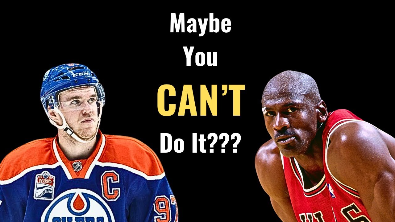 Positive Self Talk Is Bull****? Think Like Michael Jordan and Connor ...