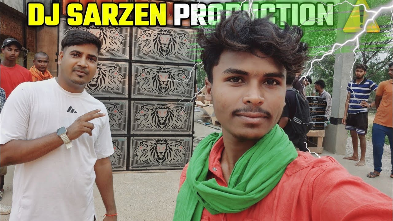 DJ SARZEN PRODUCTION Powerfull Road Show Dj Setup ! - YouTube