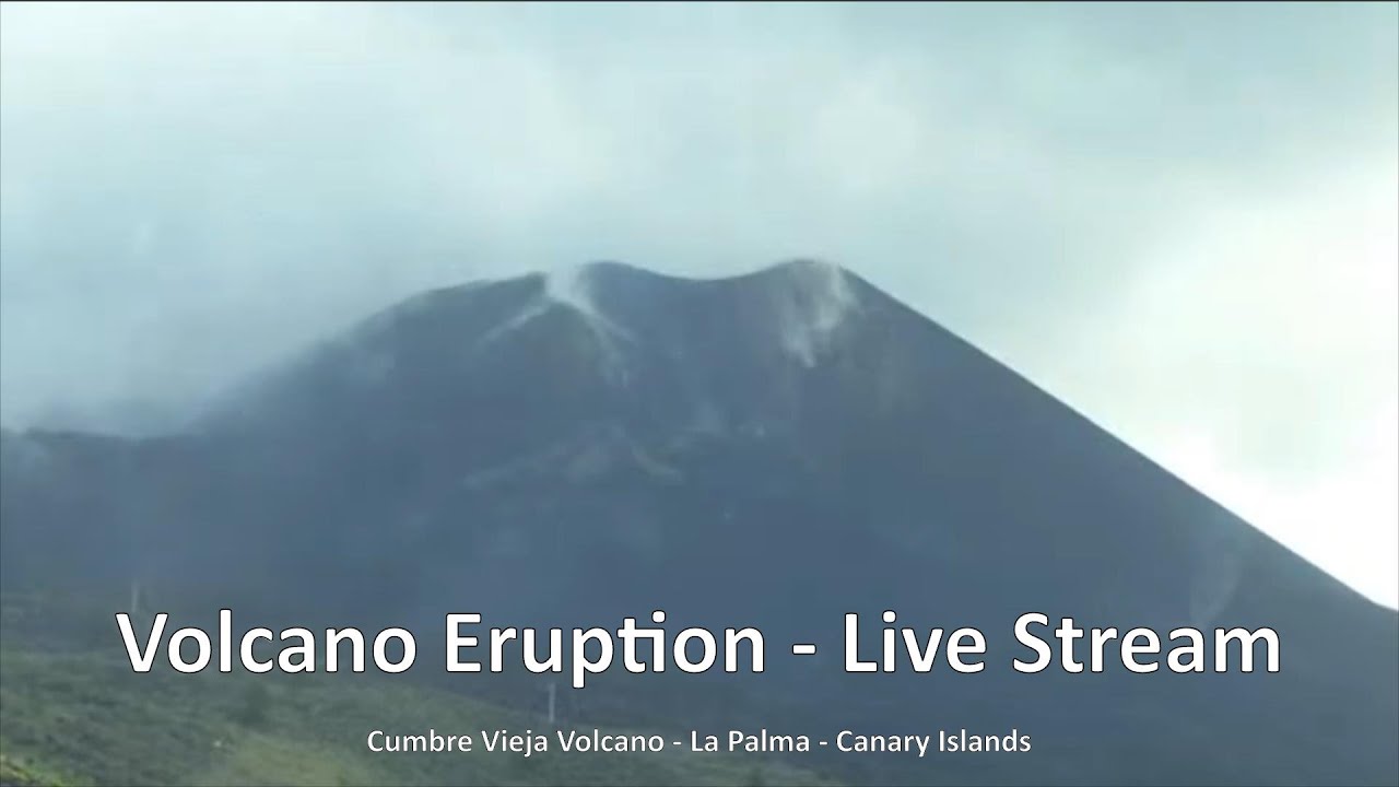 DrFox2000 - Volcano Eruption Live Stream Recording - YouTube