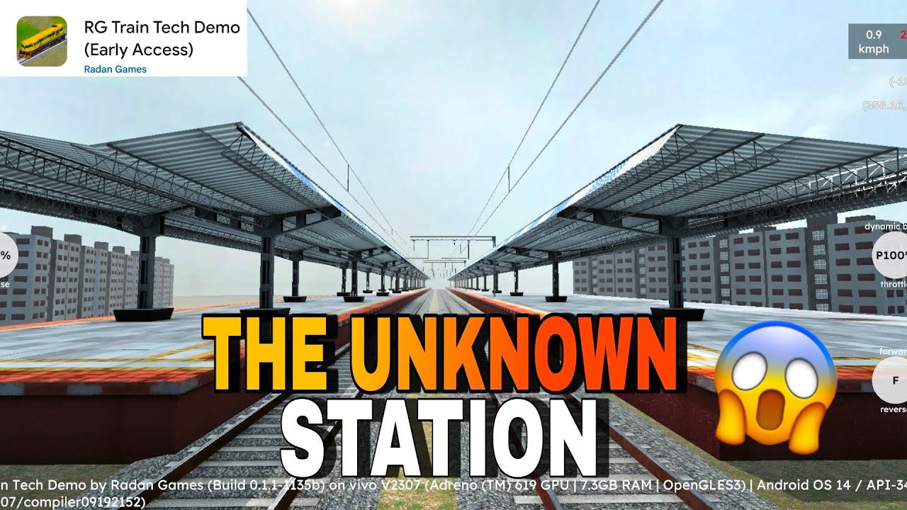 THE UNKNOWN STATION OF RG TECH DEMO 🤔😱 || GAMERZ_ZONE - YouTube