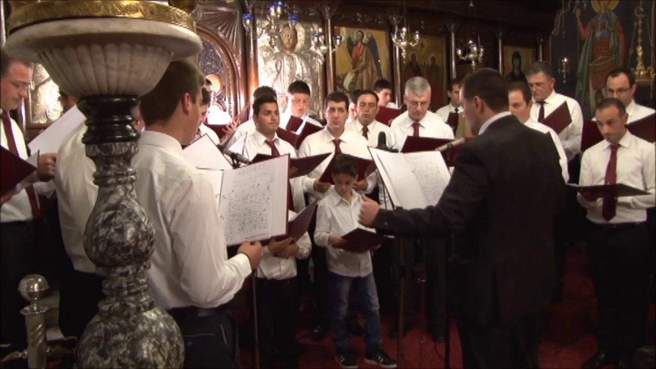 ΕΠΙ ΞΥΛΟΥ ΒΛΕΠΟΥΣΑ...ΨΑΛΛΕΙ Η ΒΥΖΑΝΤΙΝΗ ΧΟΡΩΔΙΑ ΙΕΡΟΨΑΛΤΩΝ ΘΗΒΩΝ "Ο ...