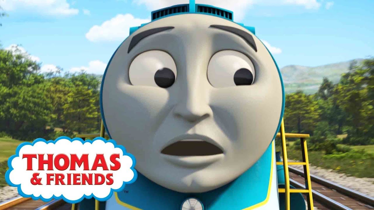 Don't Give Up! | Life Lesson | Thomas & Friends UK | Videos for Kids ...