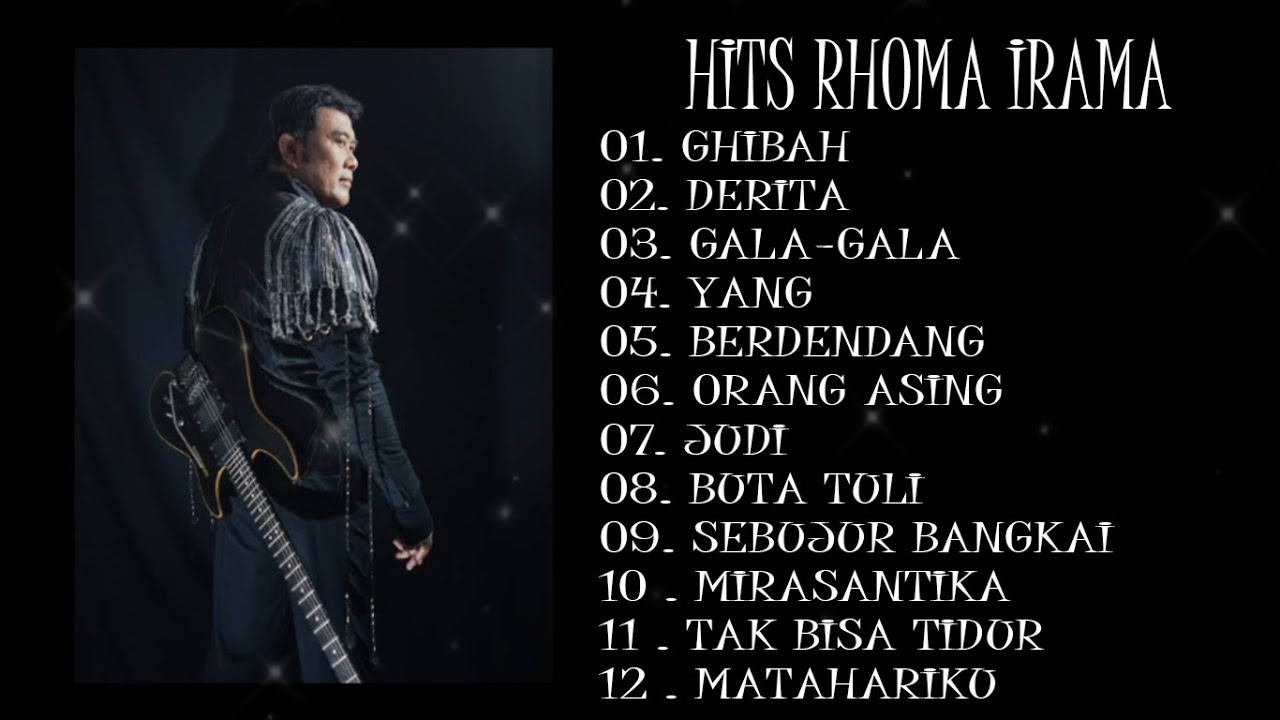 HITS RHOMA IRAMA | LIRIK - YouTube