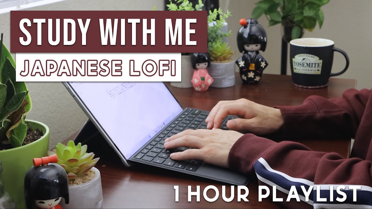 【1 Hour Study With Me】Japanese Lofi Future Bass Music Playlist | Study ...