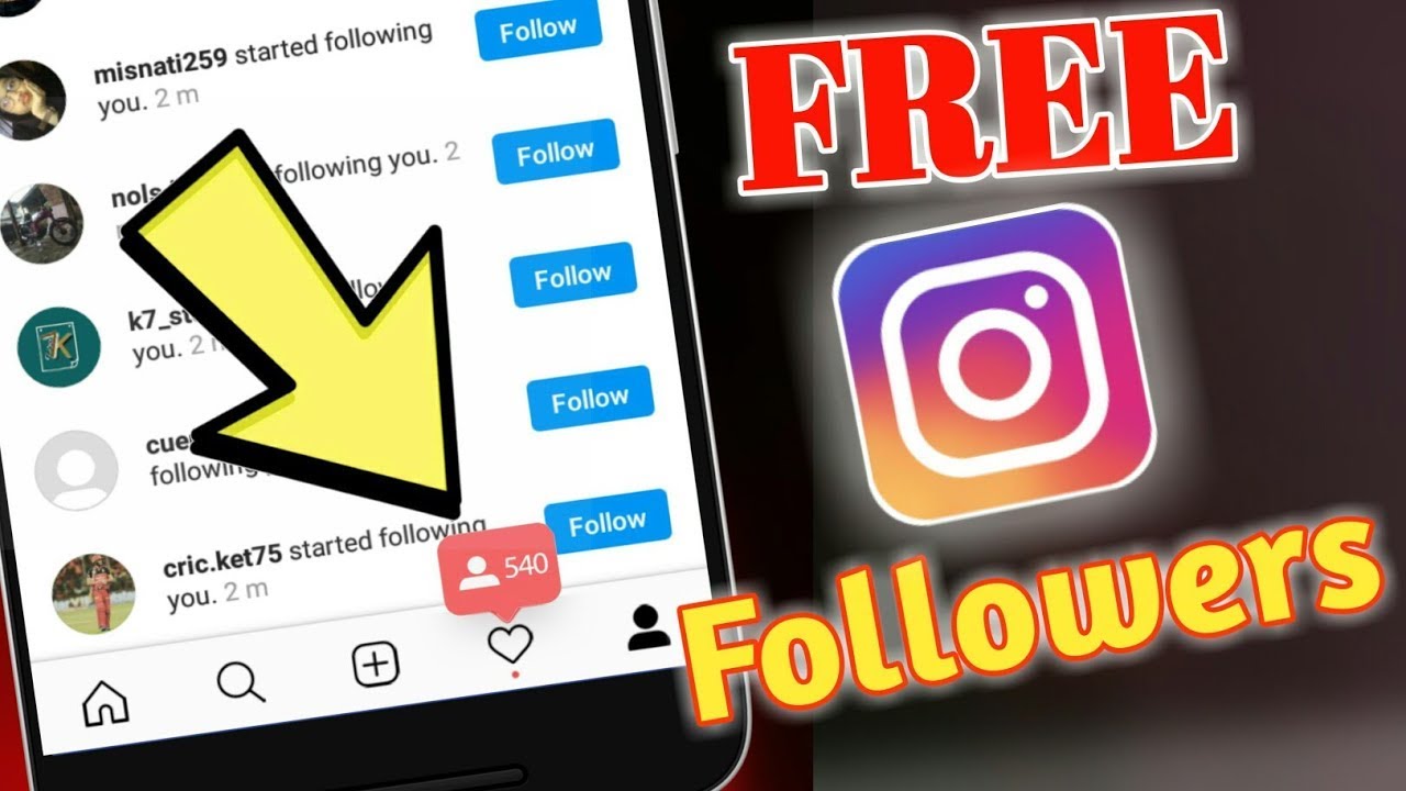 How to increase free unlimited instagram followers in 2020 | instagram ...