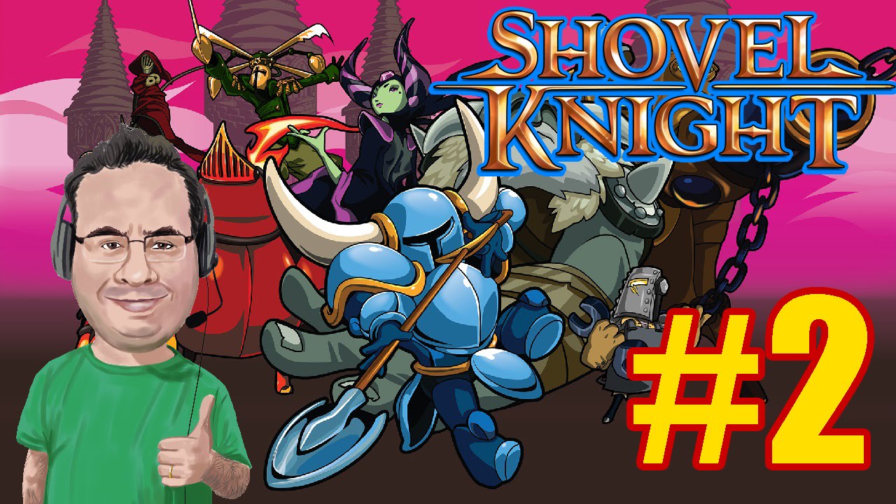 Jogatina de Shovel Knight - Parte 2 - Checkpoint, para que te quero ...