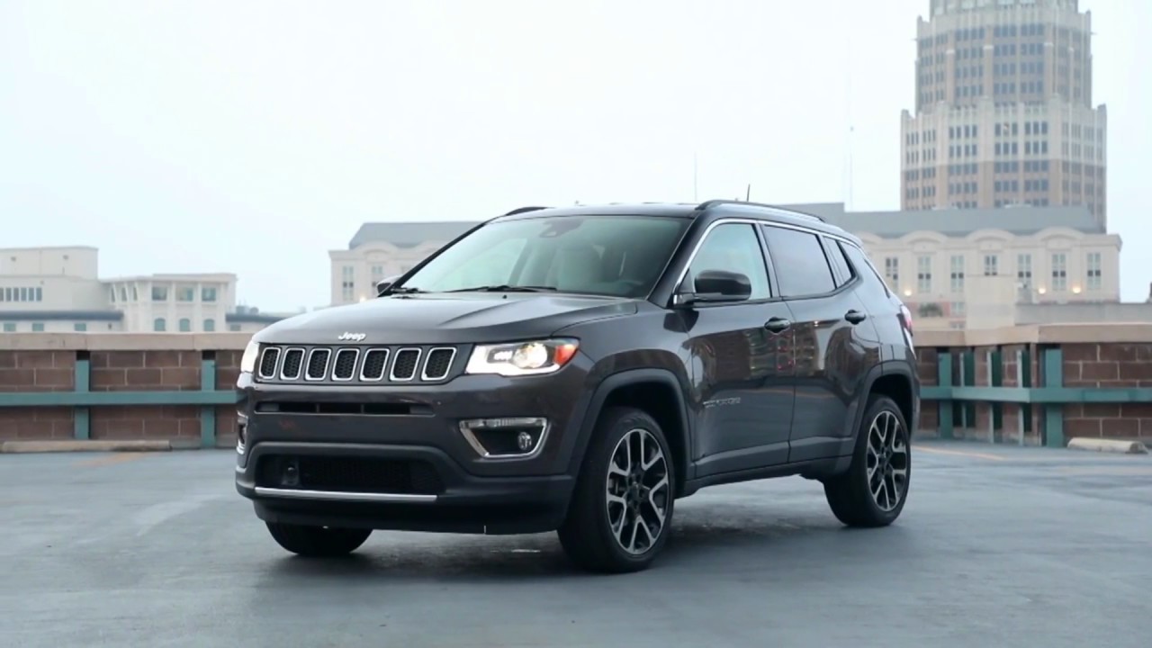 2017 Jeep Compass Design And City Offroad Driving [HR CARS] - YouTube
