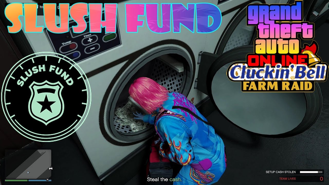 Slush Fund 🐔 The Cluckin' Bell Farm Raid • GTA 5 Online - YouTube
