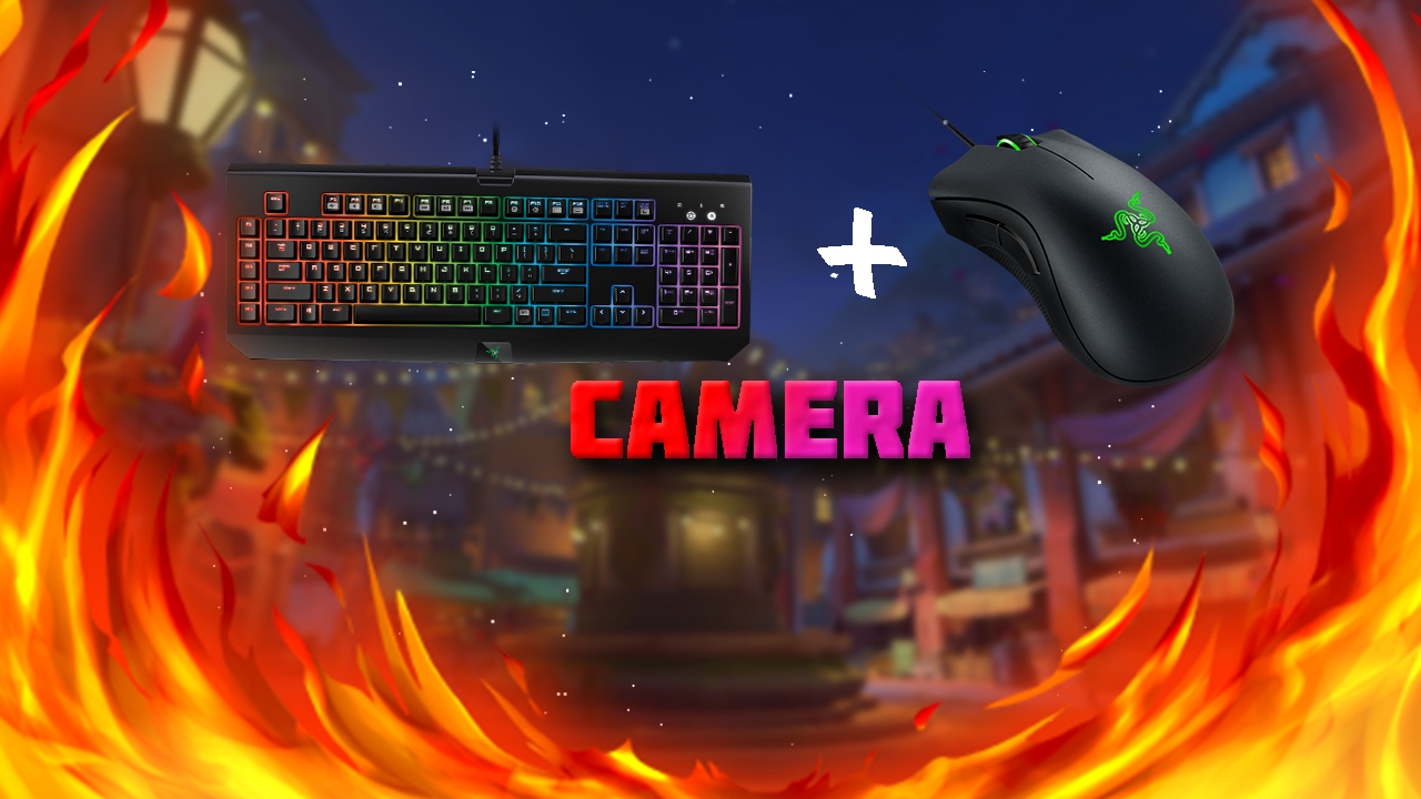 KEYBOARD + MOUSE CAM! - Solo SkyWars! - YouTube