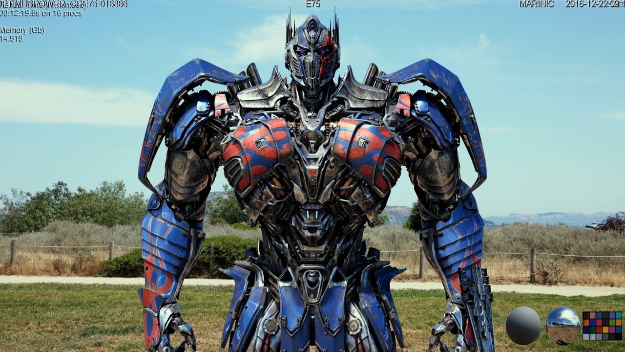 Transformers The Last Knight Behind The Scenes Part 3 HD - YouTube