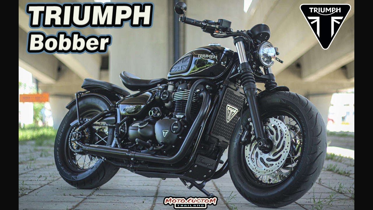 EP197[SUBTITLE] รีวิว TRIUMPH Bobber BY WSW CUSTOMBIKE - YouTube